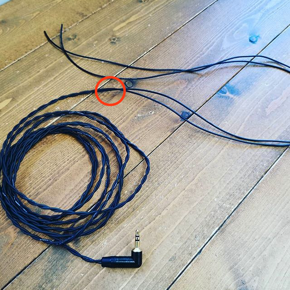 ハンダ面公開！MOGAMI モガミ 2381 超小型同軸 MMCX用 イヤホンケーブル！ | 音光堂ブログ