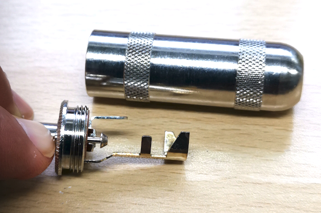 ケーブル特注日記！からのカタログ作成へSWITCHCRAFT 182 サイレントプラグ採用！BELDEN 8412 サイレントプラグ付 ギター ...